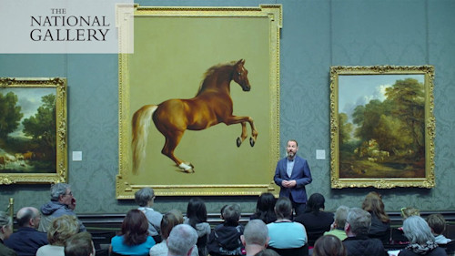 Museio | George Stubbs: portrait of the horse Whistlejacket | National ...