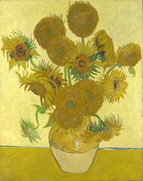 Museio | Vincent van Gogh: The colour and vitality of his works