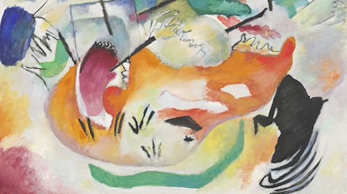 Museio | Improvisation 31 (Sea Battle) by Wassily Kandinsky