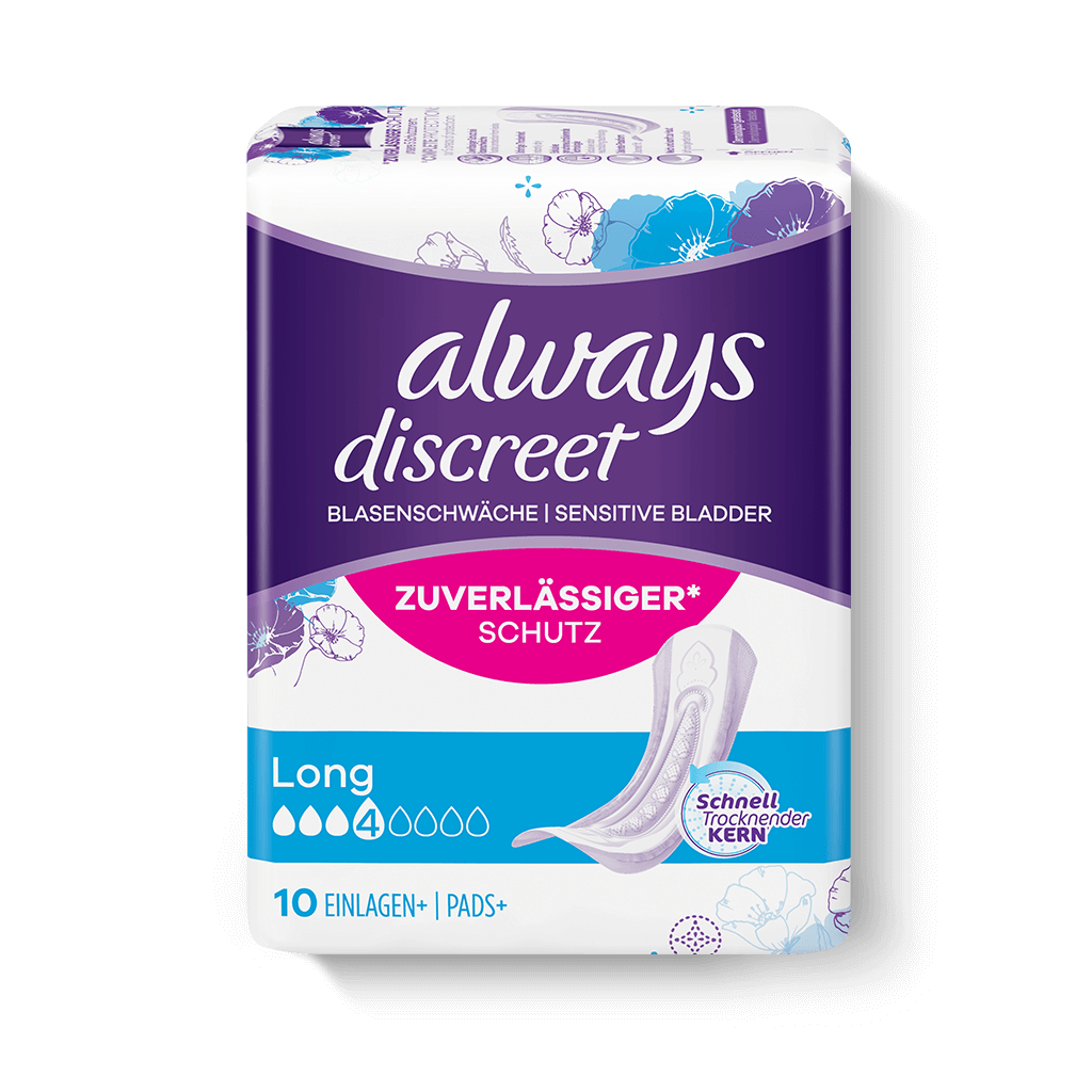 Always Discreet Inkontinenz Einlagen+ Ultimate Nacht | Always Discreet
