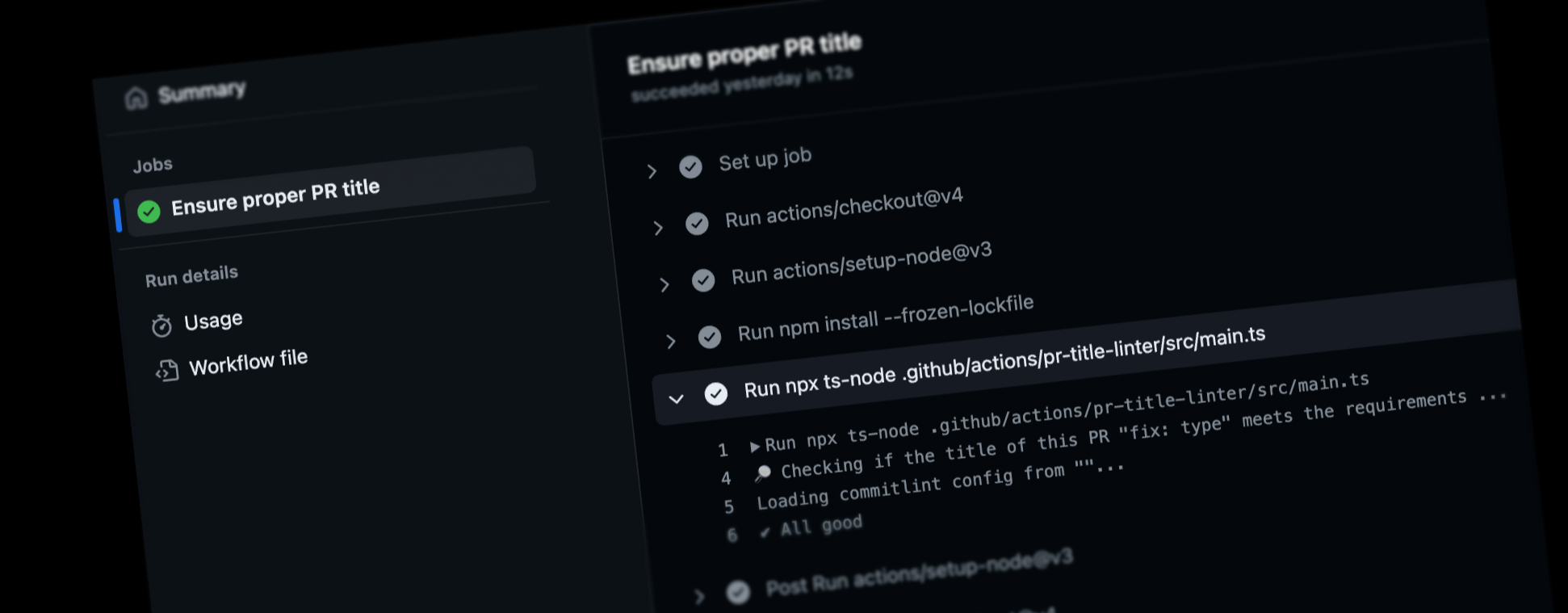 Hands-On: Writing good commit messages and enforcing valid Pull Request titles on GitHub ...