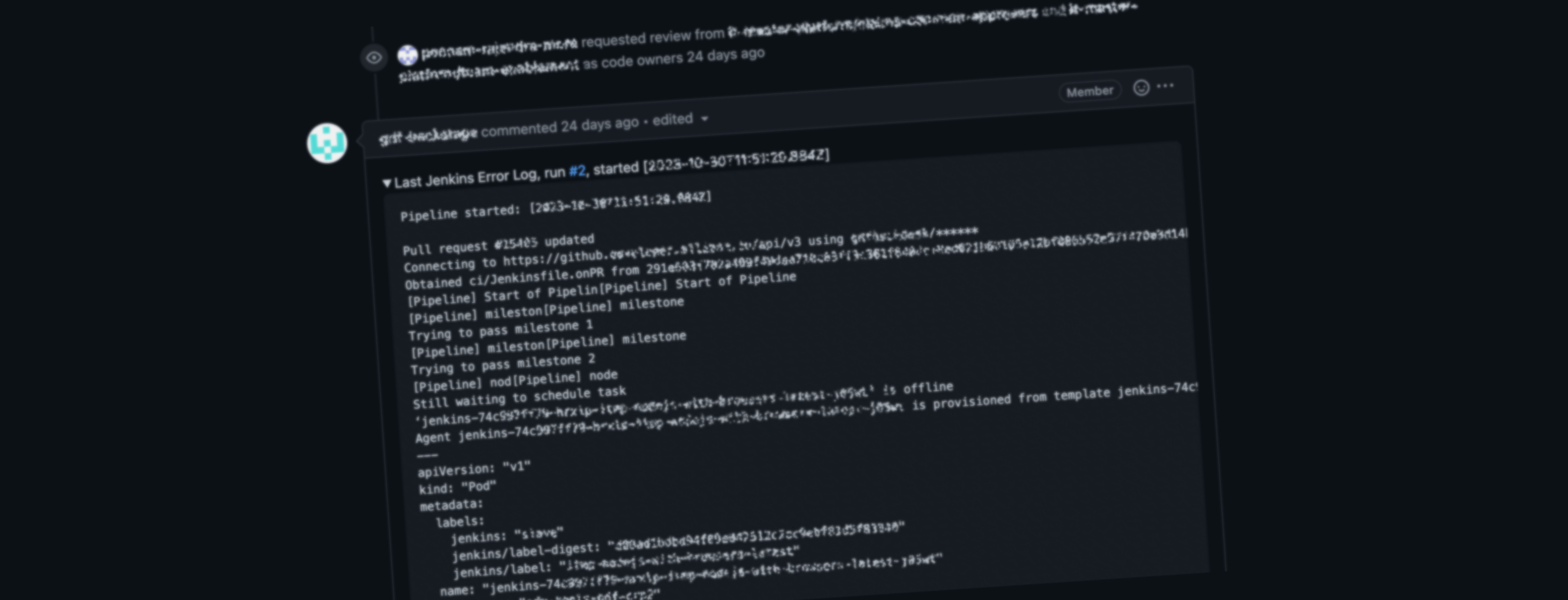 Hands-On: Github PR comments with Jenkins CI/CD logs integration ...