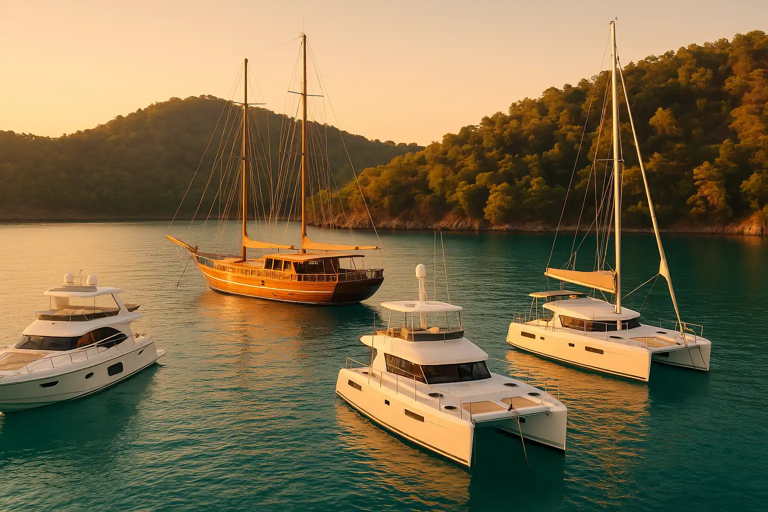 Boat Charter in Turkey: A Guide to Yachts, Gulets & Catamarans