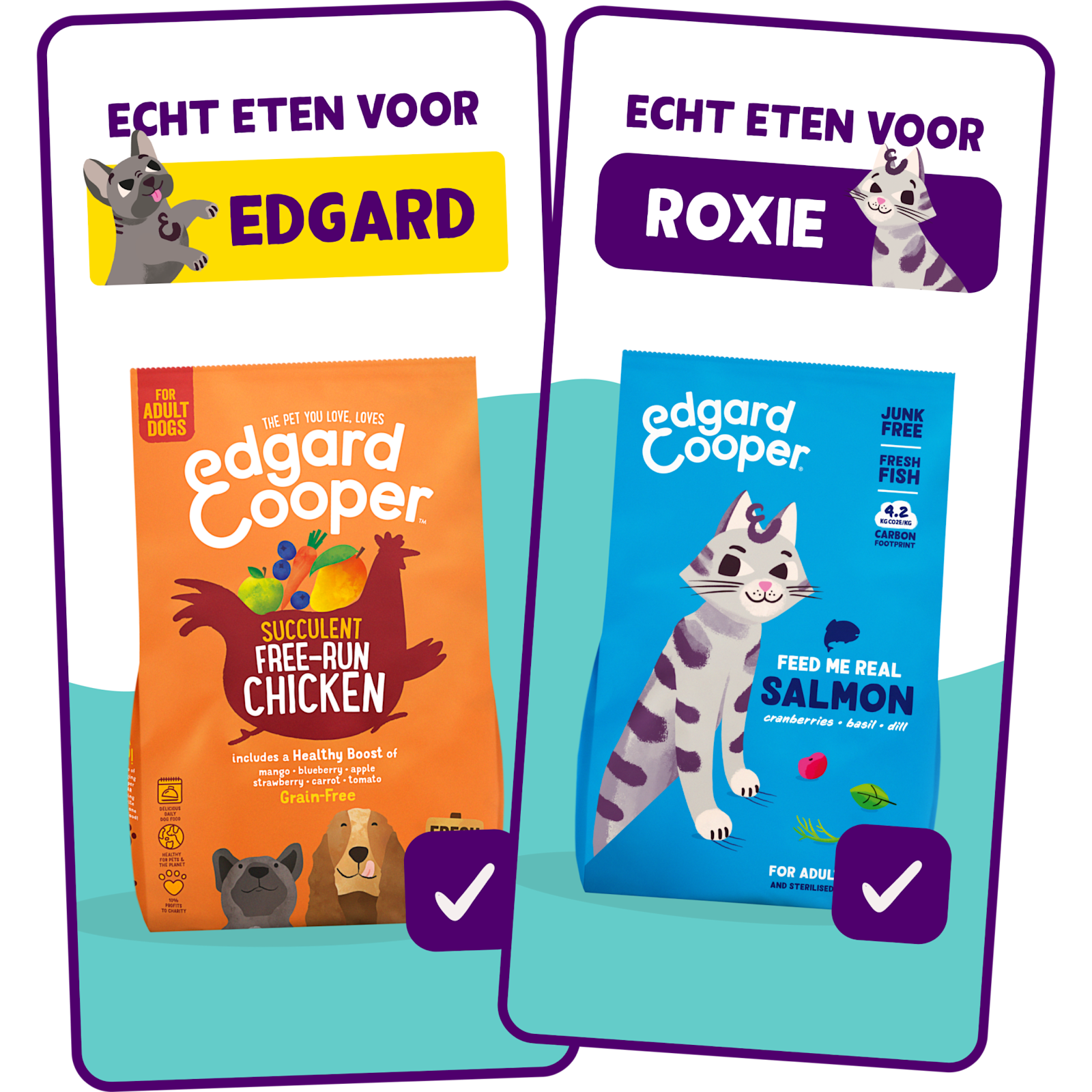Écht lekker eten voor honden en katten | Edgard & Cooper