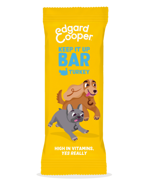 Keep it Up Turkey Bar | Treats for Dogs | Edgard & Cooper | Edgard & Cooper