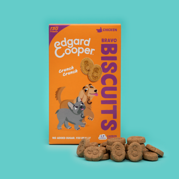 Bravo Chicken Biscuits | Treats for Dogs | Edgard & Cooper | Edgard ...