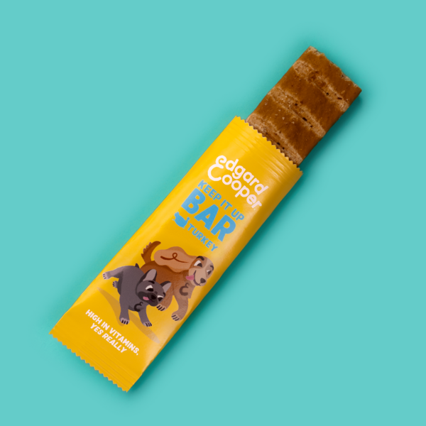 Keep it Up Turkey Bar | Treats for Dogs | Edgard & Cooper | Edgard & Cooper