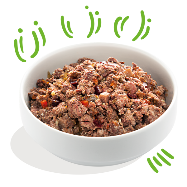 Edgard & Cooper Grain Free Adult Dog Wet Food Tin - 400g - Lamb & Beef ...