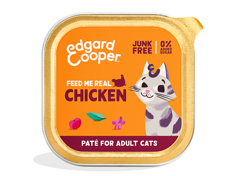 Chicken Grain-Free Paté for Cats | Edgard & Cooper | Edgard & Cooper