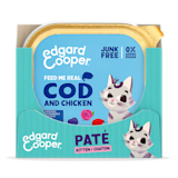 Cod and Chicken Grain-Free Paté for Kittens | Edgard & Cooper | Edgard ...