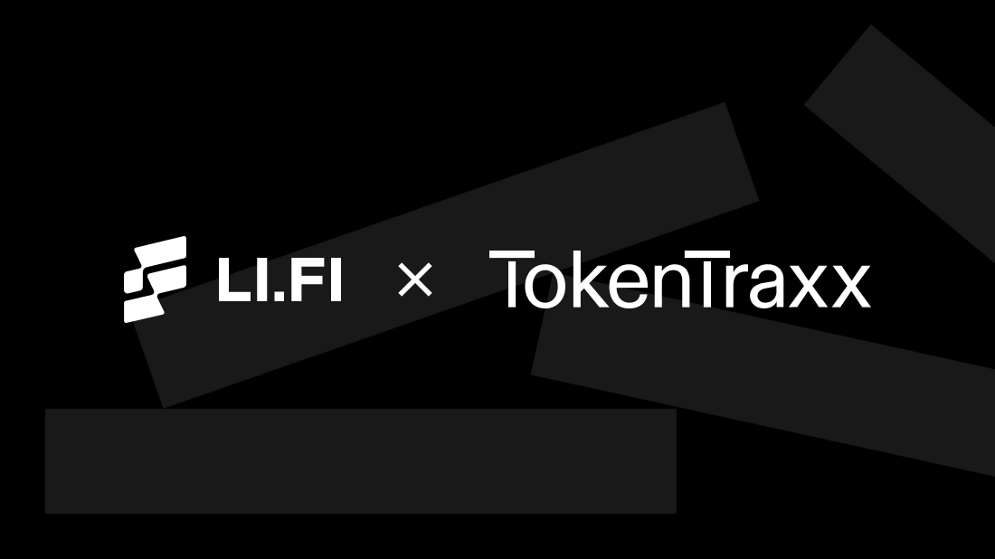 LI.FI - TokenTraxx Integrates LI.FI’s Widget To Enable Cross-Chain Mints