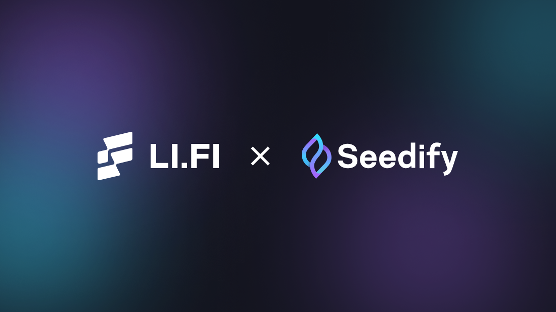 LI.FI - Seedify Partners With LI.FI To Bring Cross-Chain Compatibility To Its Projects