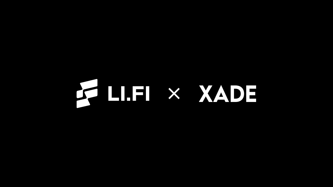 LI.FI - Xade Finance Integrates LI.FI To Enable Cross-Chain Swaps