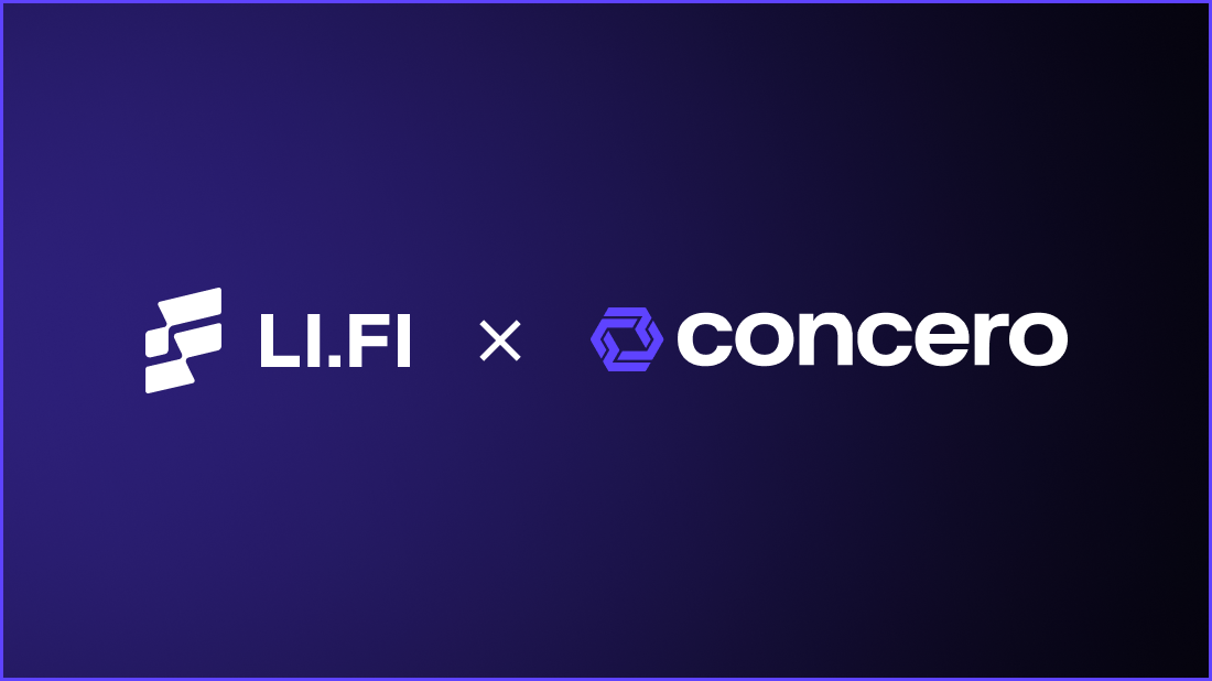 LI.FI - Concero Integrates LI.FI