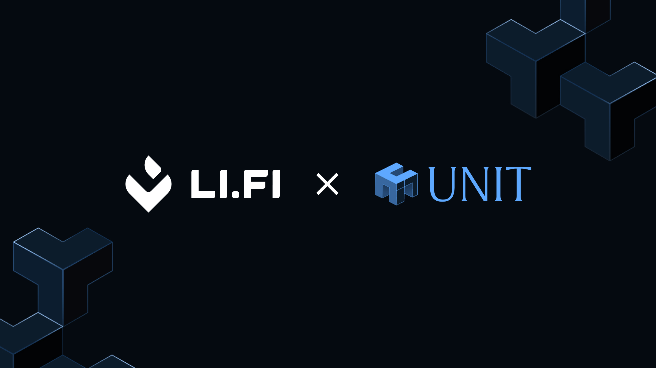 LI.FI - Unit (HyperUnit) is now live on LI.FI