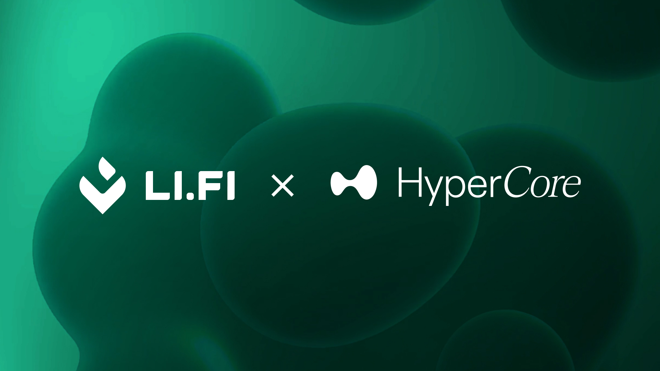 LI.FI - Step Into HyperCore with LI.FI