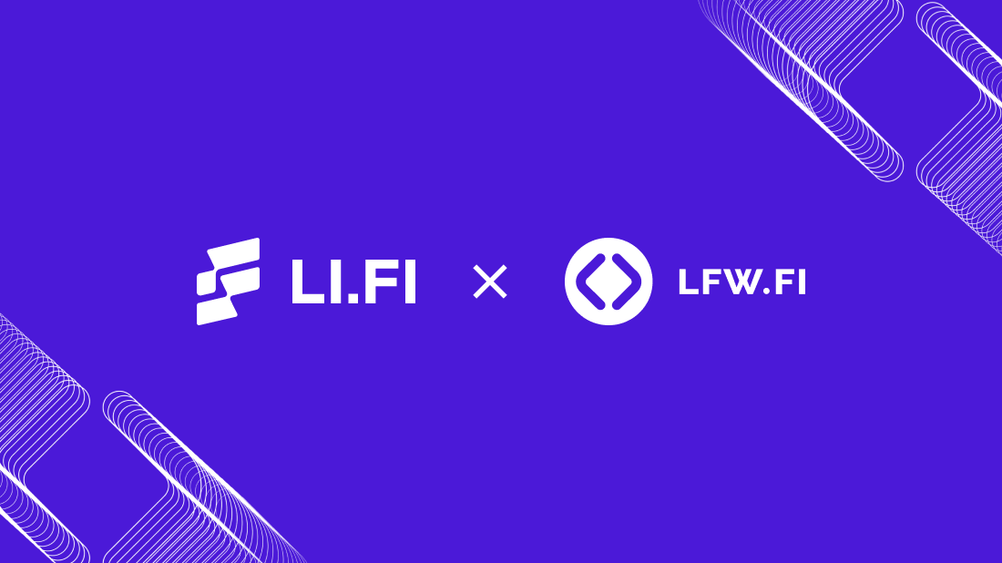 LI.FI - LFW.FI Integrates LI.FI