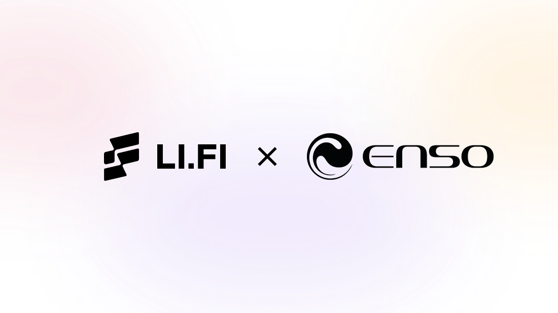 LI.FI - LI.FI Integrates Enso To Enhance Cross-Chain Experience