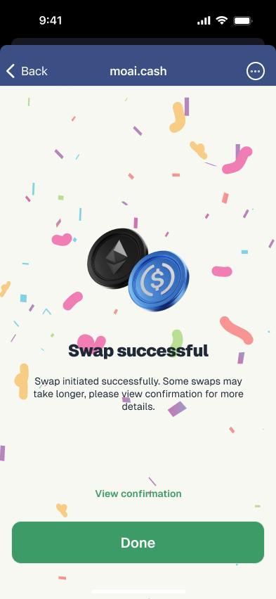 LI.FI - Moai Integrates LI.FI to Enable Cross-Chain Swaps