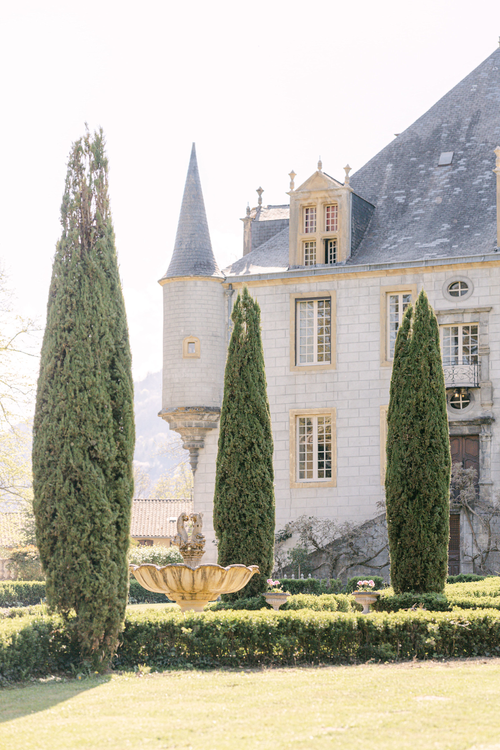 Lieu de réception : Mariage à Chateau Bagen en Occitanie