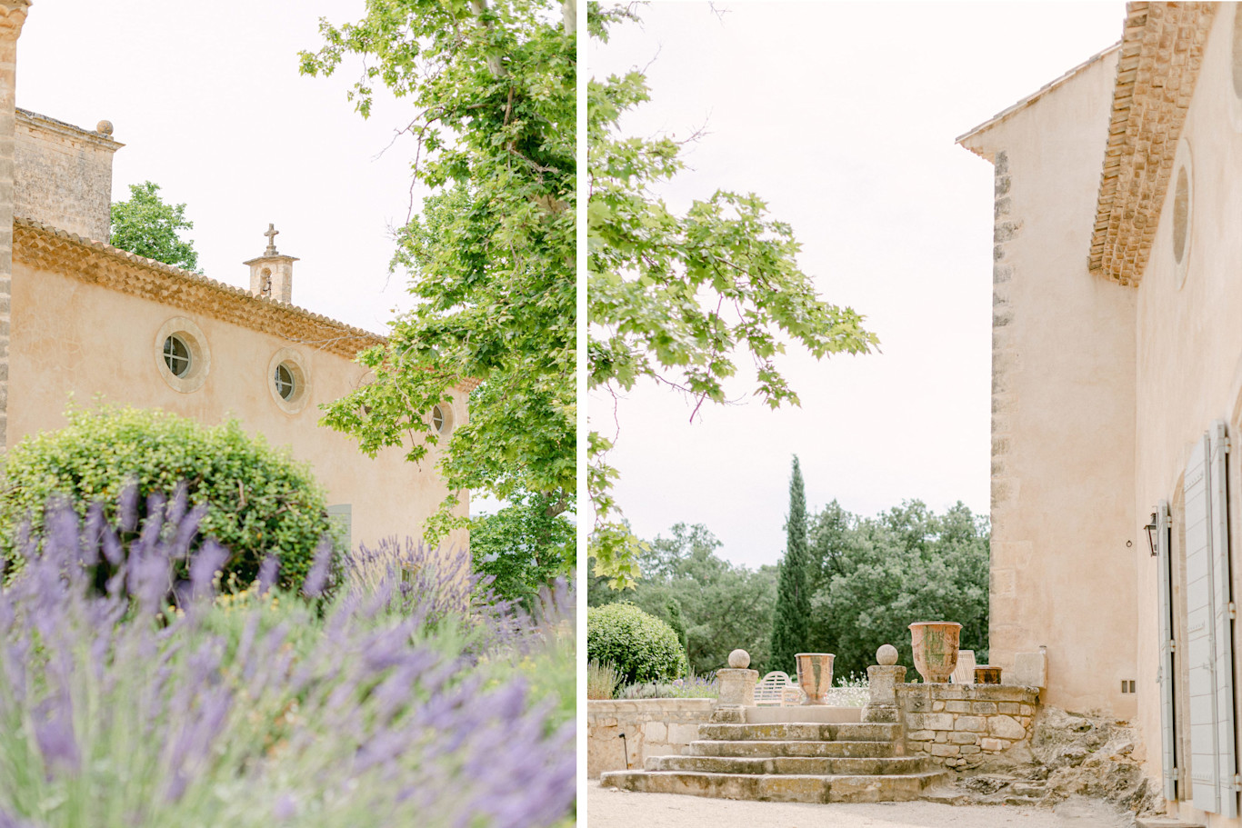 Lieu de réception : le Chateau de Mille, à Apt en Provence