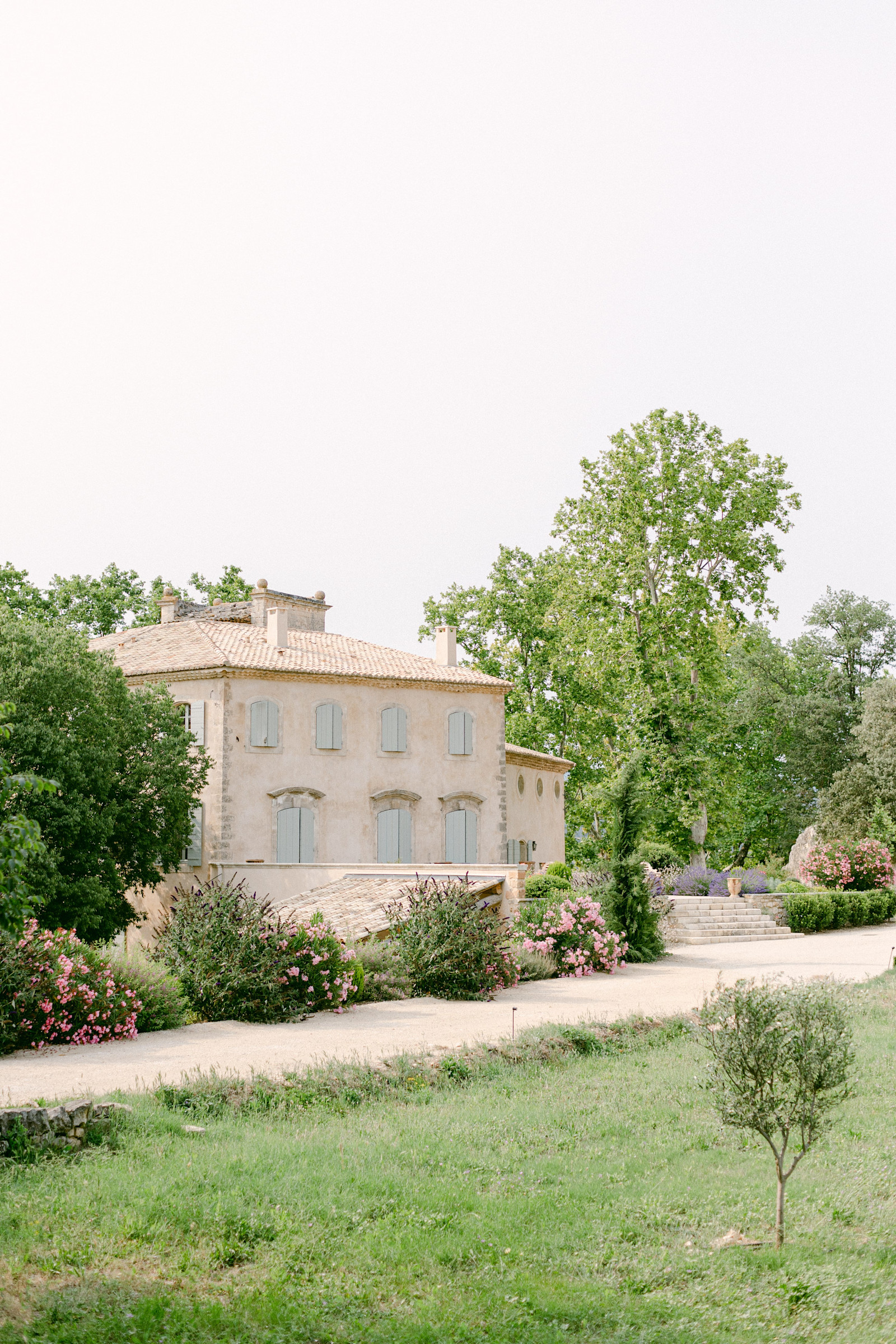 Lieu de réception : le Chateau de Mille, à Apt en Provence
