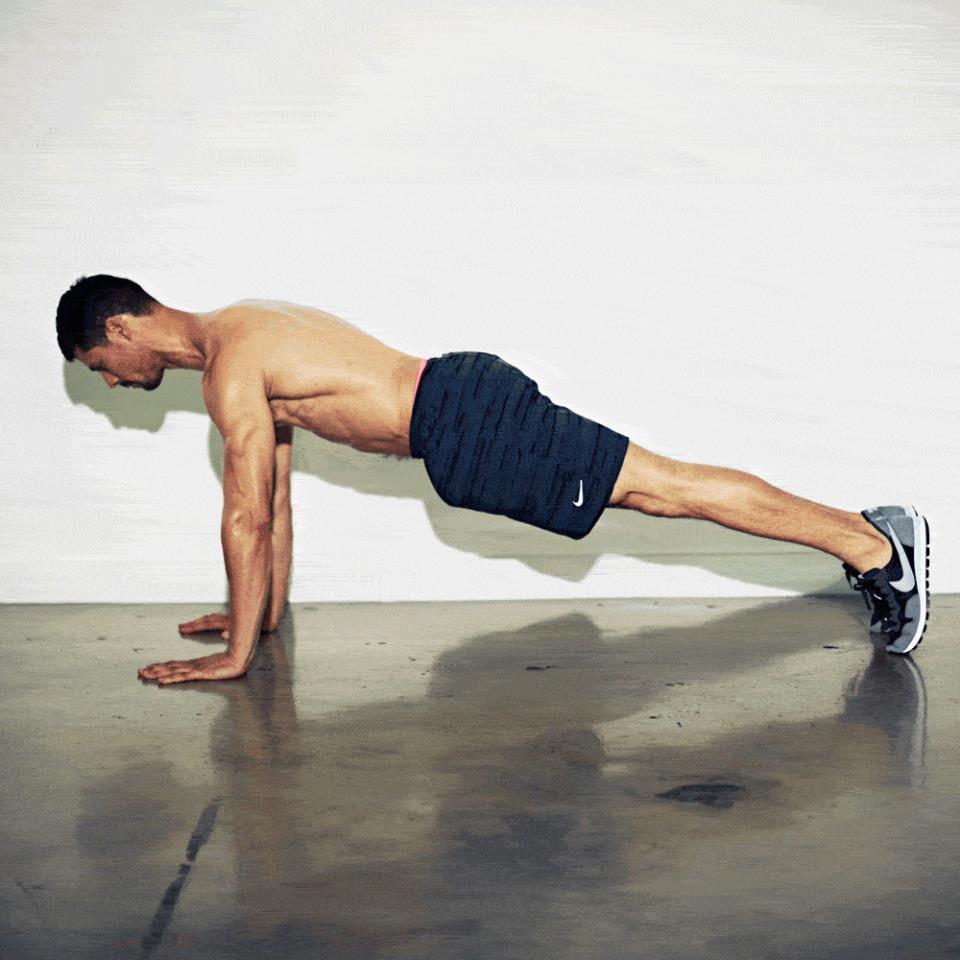 High Intensity Moves: Negative Push Up, Boosts Strength - Furthermore