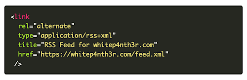 How to make your code blocks accessible on your website