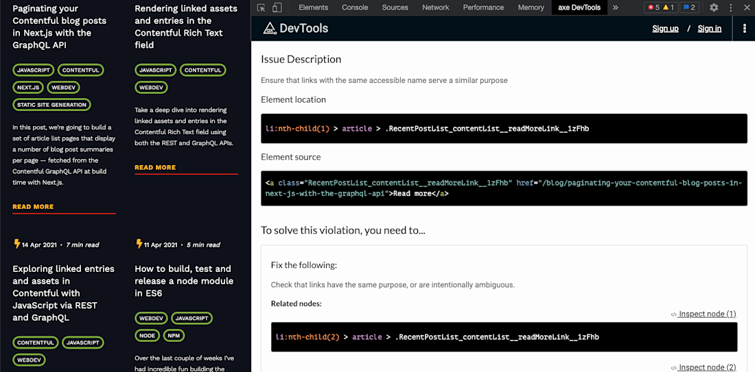 When to use aria-labels in your HTML