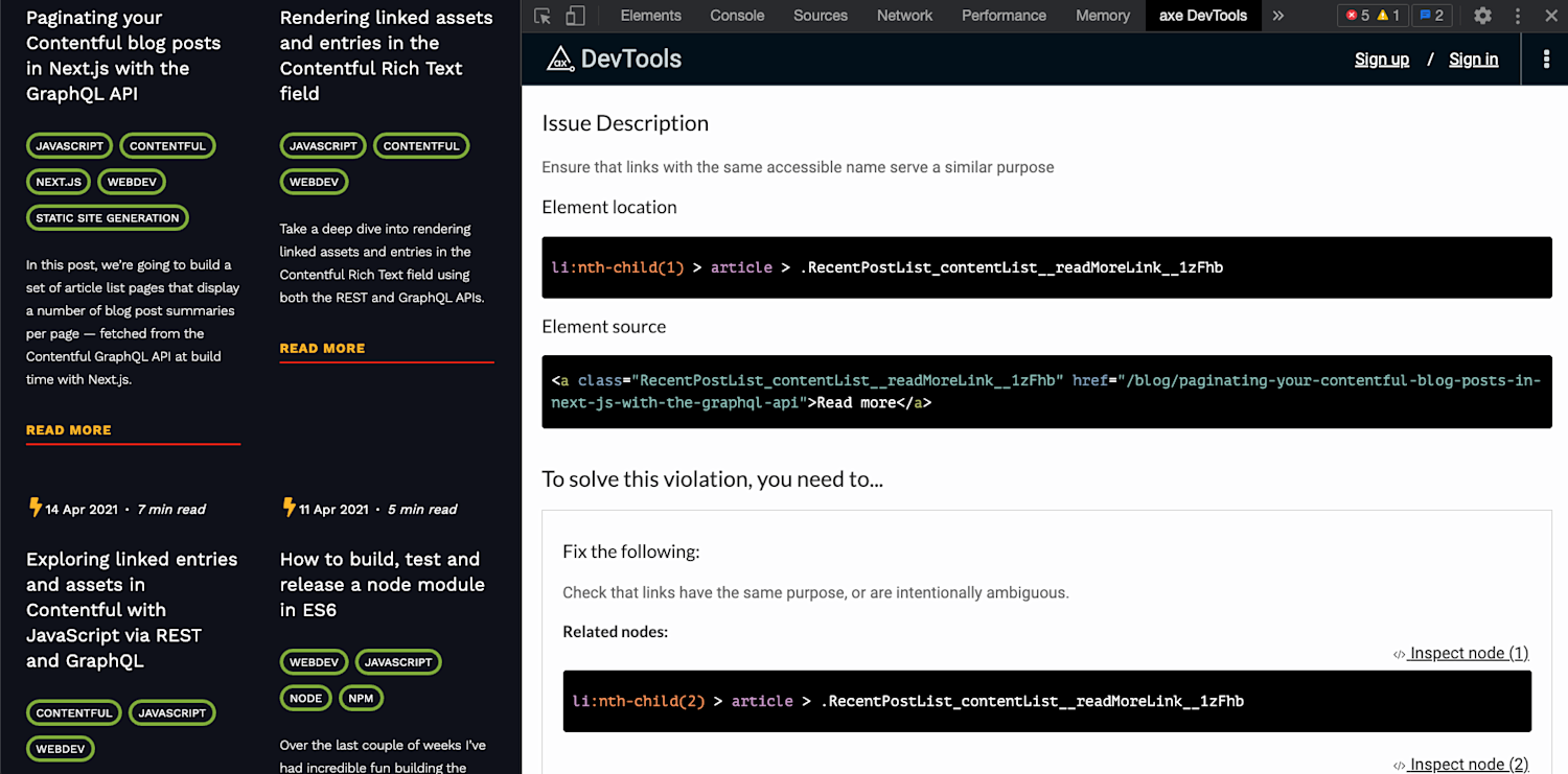When to use aria-labels in your HTML