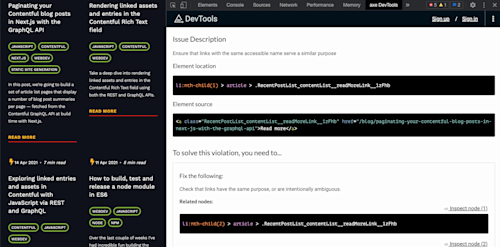 When to use aria-labels in your HTML