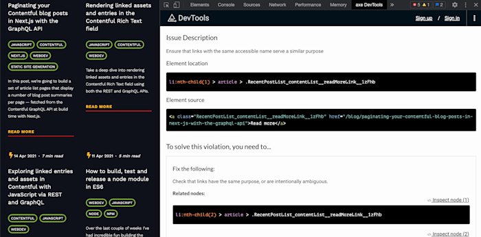 When to use aria-labels in your HTML