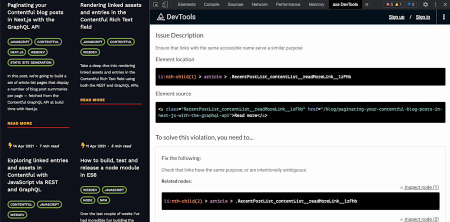 When to use aria-labels in your HTML