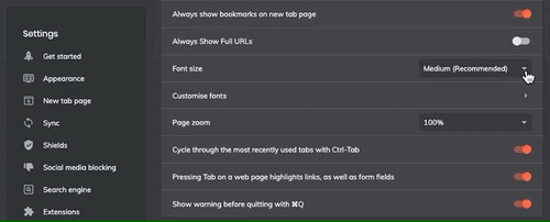 How to make your font sizes accessible with CSS