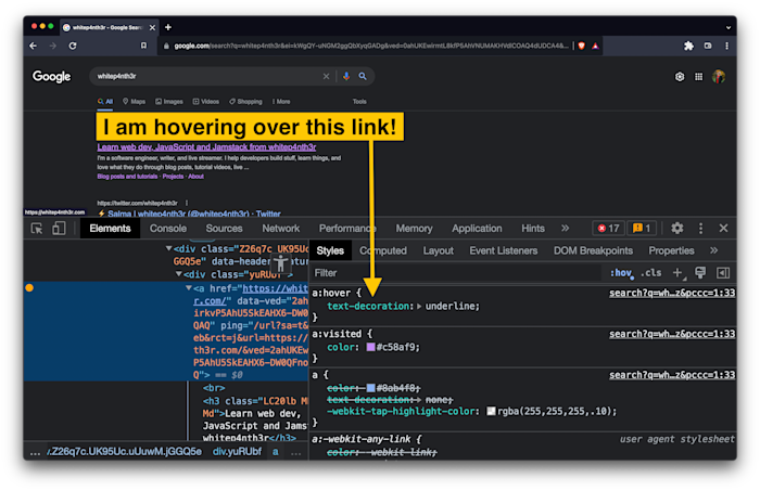 The difference between : and :: in CSS