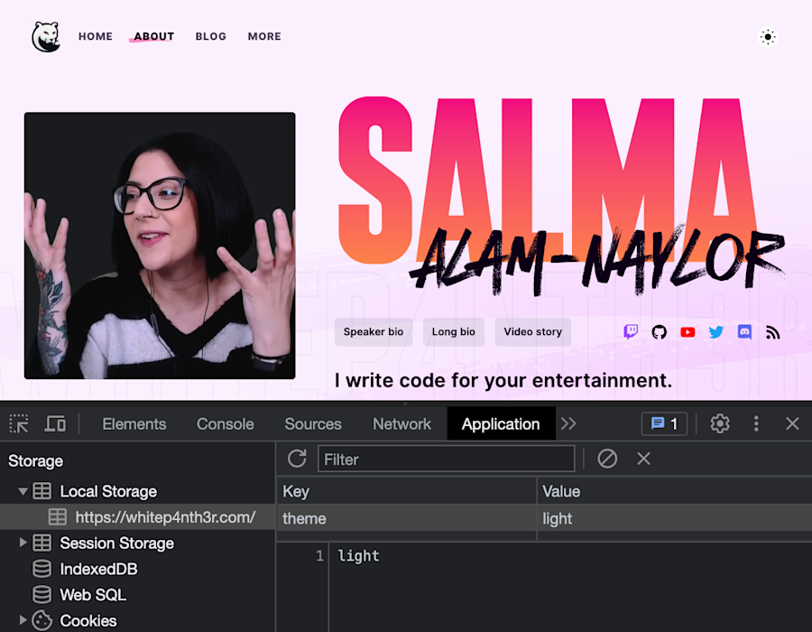 The Best Lightdark Mode Theme Toggle In Javascript 