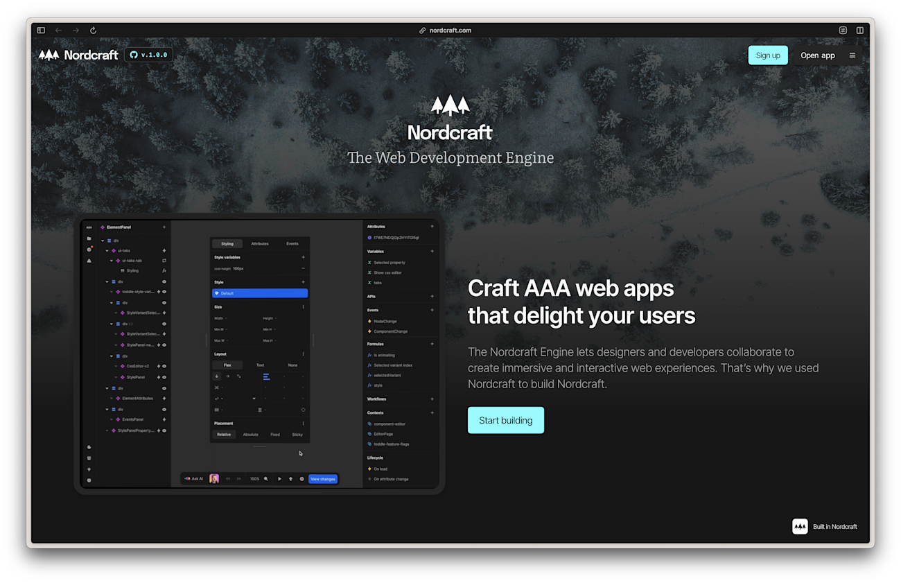 Is this the next step in the evolution of front end dev?