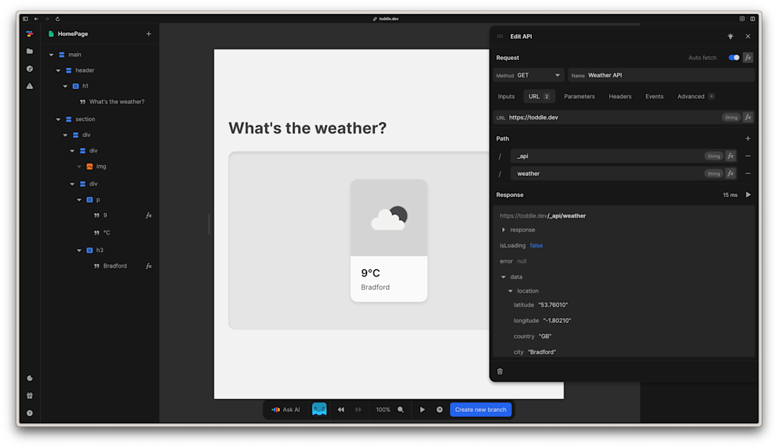 Is this the next step in the evolution of front end dev?