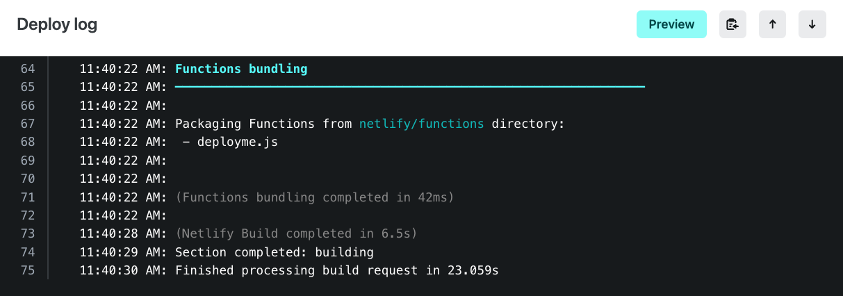 How I deploy my website using my Apple Watch