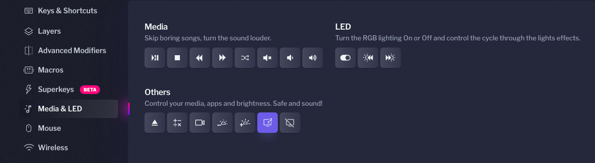 How I set up my Dygma Defy keyboard layers
