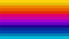 A responsive striped CSS gradient inspired by 80s VHS tapes