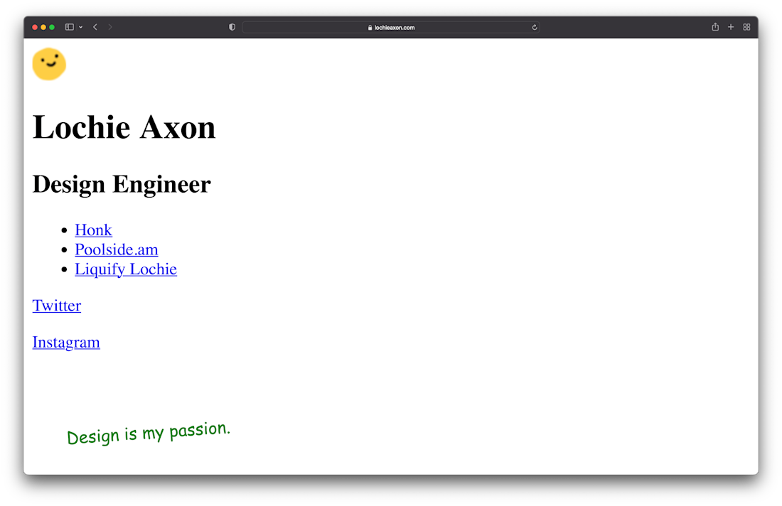 HTML is all you need to make a website