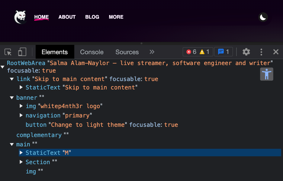 How to hide text in CSS pseudo elements from screen readers