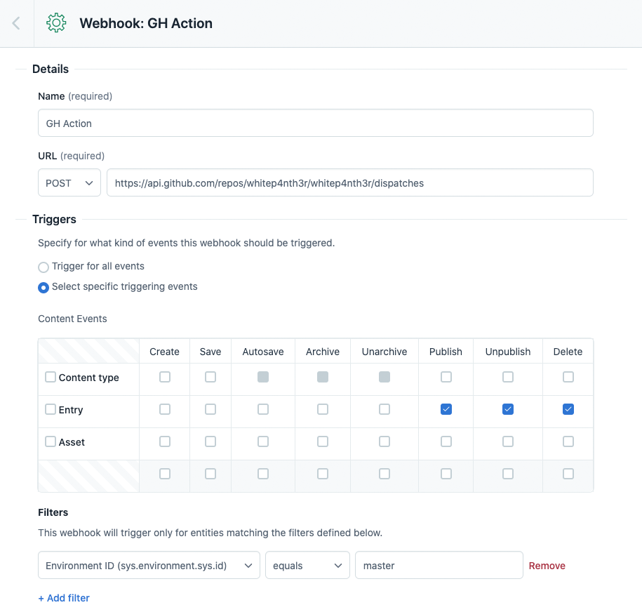 Use GitHub actions to show latest posts on a GitHub README