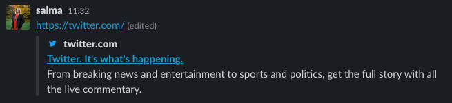 Level up your link previews in Slack