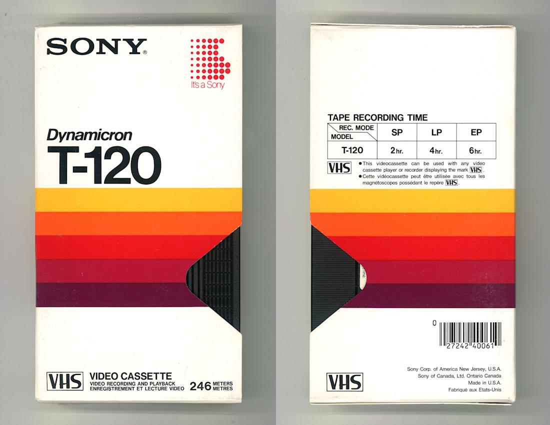 A responsive striped CSS gradient inspired by 80s VHS tapes