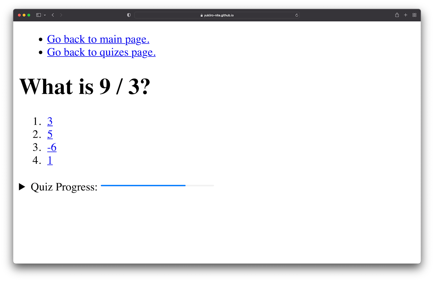 HTML is all you need to make a website