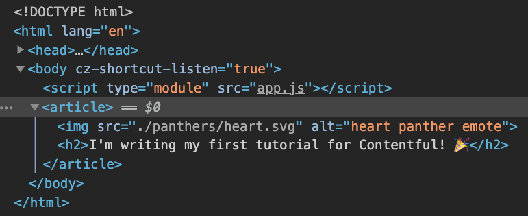 How to build a microblog with Contentful, HTML, CSS and JS