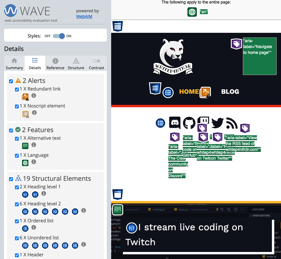 How to make your code blocks accessible on your website