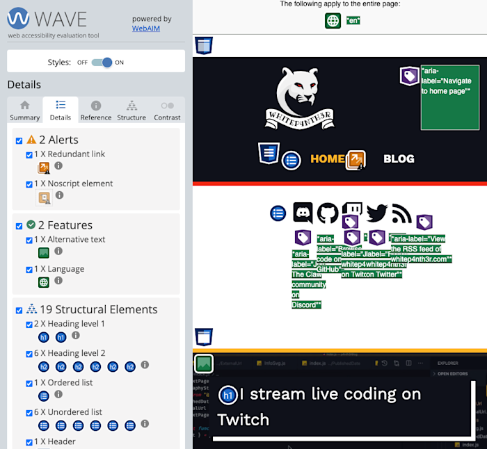 How to make your code blocks accessible on your website